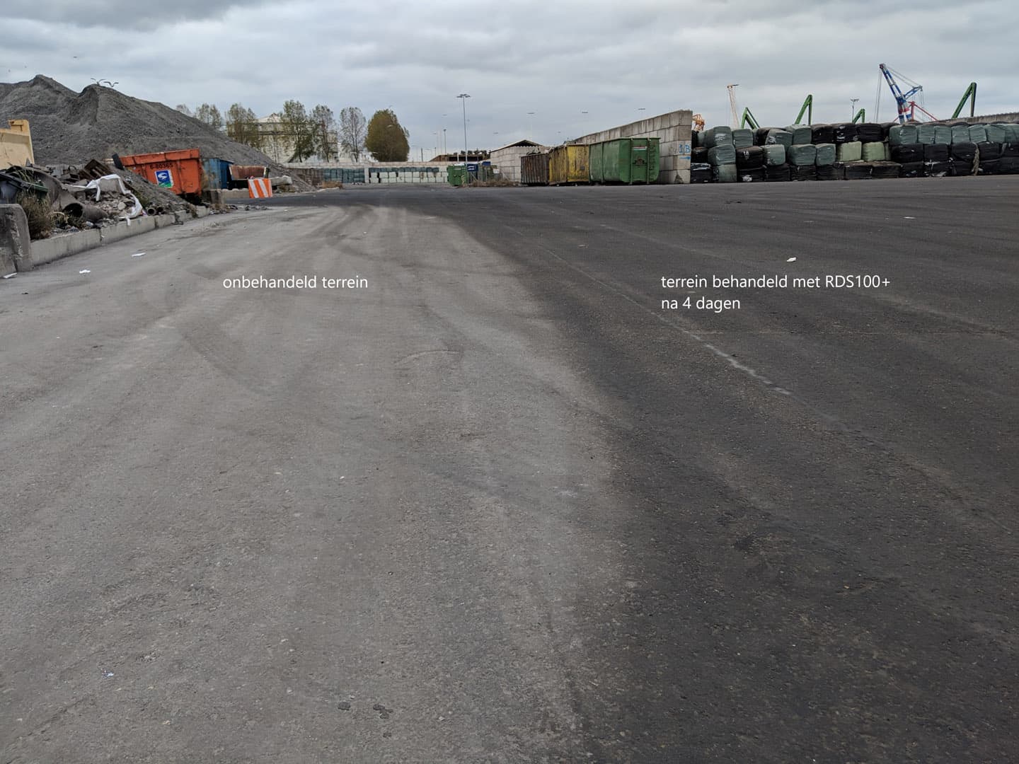 Road Dust Control - Wuvio