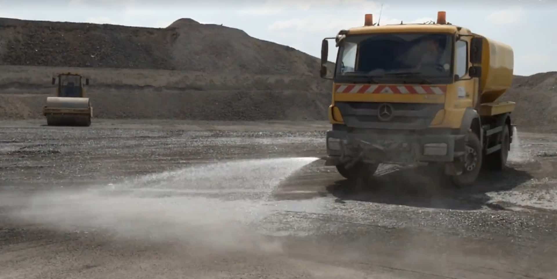 Road Dust Control - Wuvio