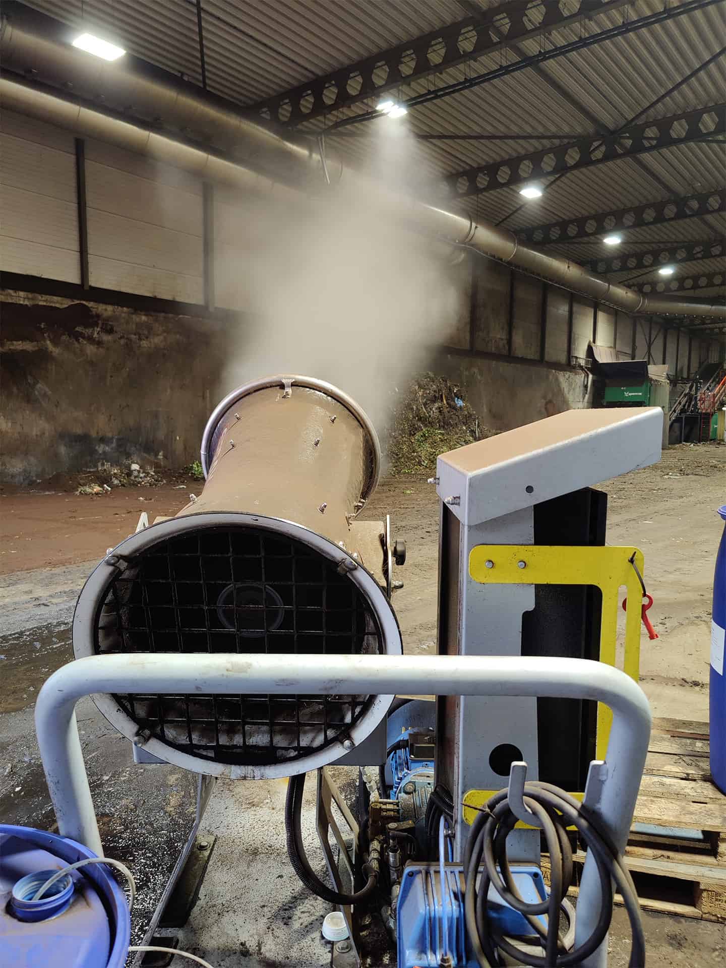 Odor Control - Wuvio